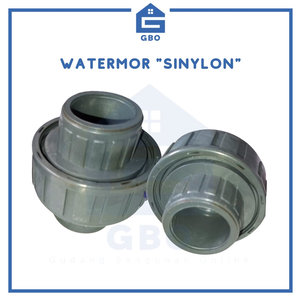 Jual SINYLON - WATERMUR 1" x 1/2" / WATERMOR 1 x 1/2 INCH / FITTING ...