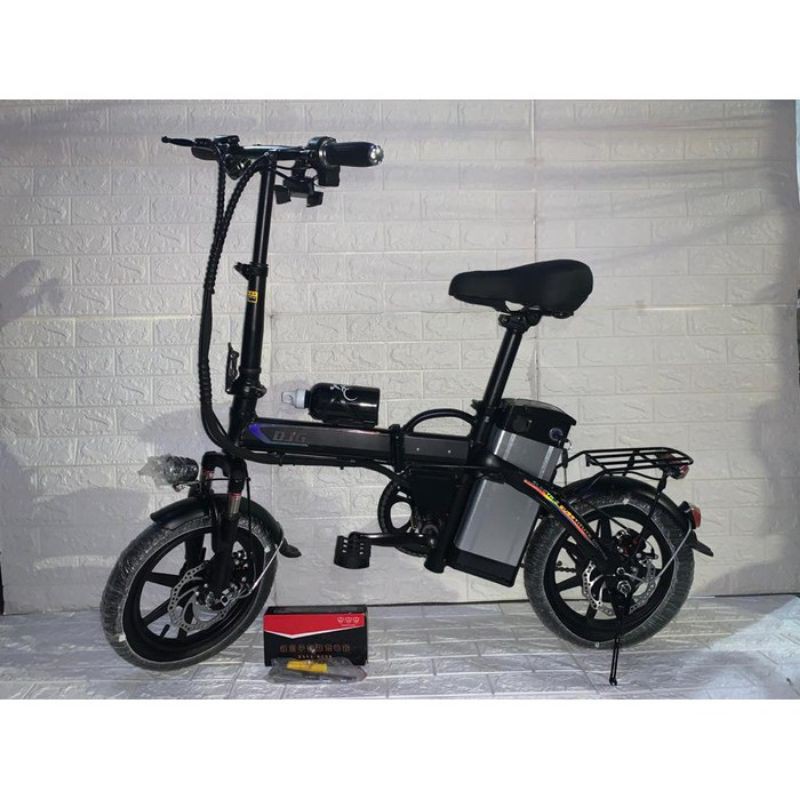 Jual Sepeda elektrik lipat djg / folding electric bike 48v | Shopee ...