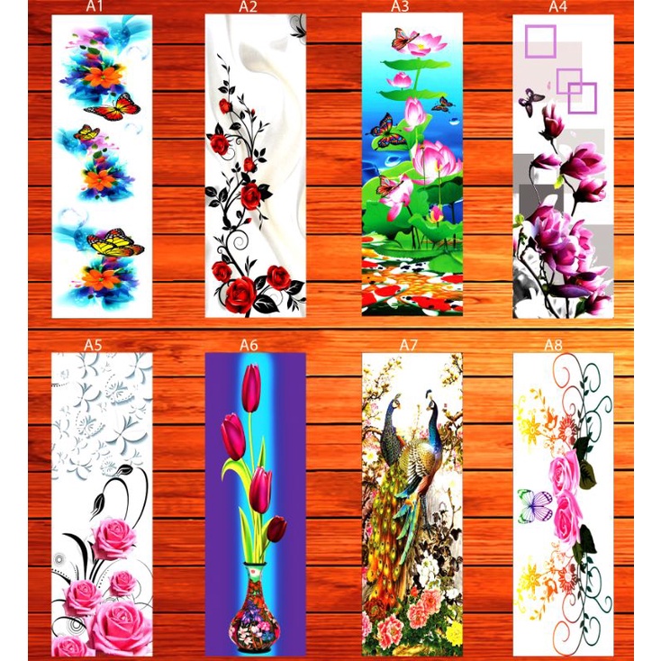 Jual sticker lemari kaca tempel dari dalam ukuran 150x35cm | Shopee ...