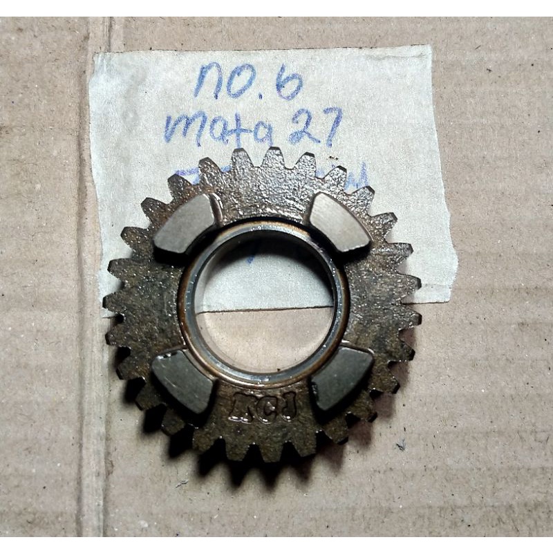 Jual Gigi rasio transmisi Tiger 2000 tiger revo no 6 mata 27 original ...