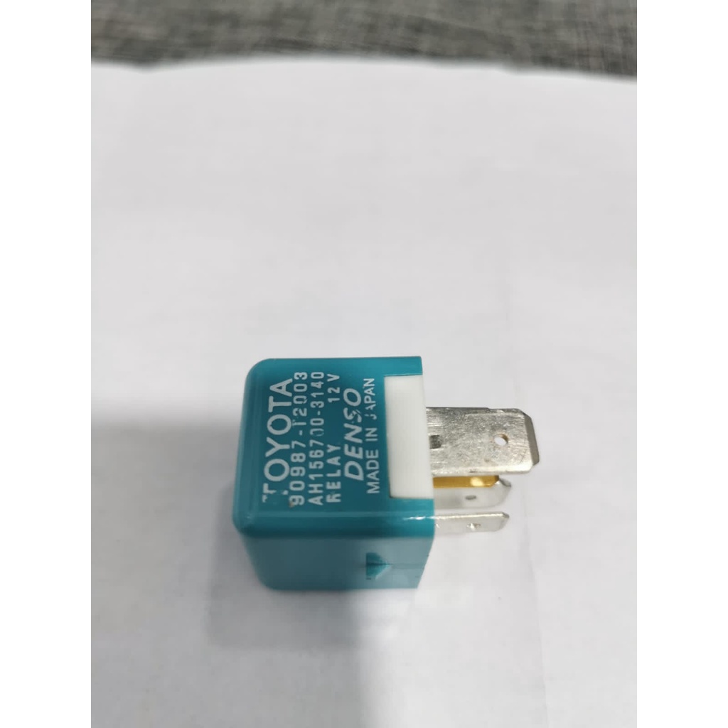 Jual Relay kaki 5 avanza innova hilux fortuner dutro 12v 90987-t2003 | Shopee Indonesia
