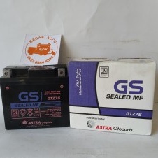 Jual aki motor original honda beat gtz5s gs y accu kering mf | Shopee Indonesia