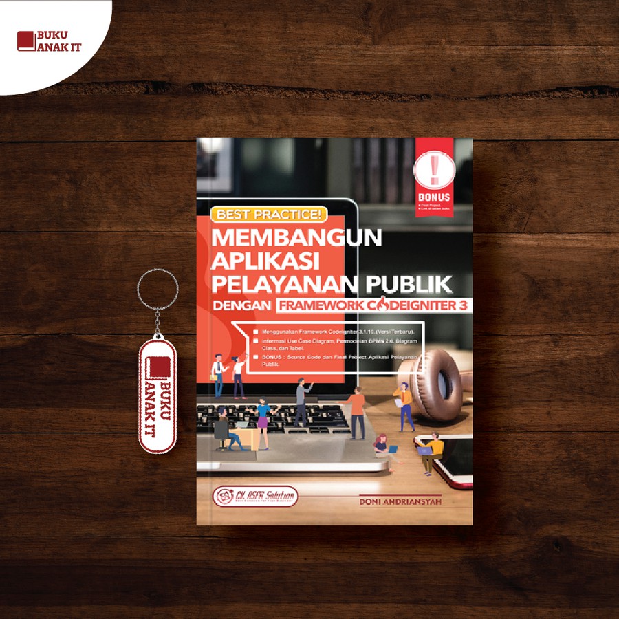 Jual BEST PRACTICE MEMBANGUN APLIKASI PELAYANAN PUBLIK DENGAN FRAMEWORK ... Jual BEST PRACTICE MEMBANGUN APLIKASI PELAYANAN PUBLIK DENGAN FRAMEWORK ...