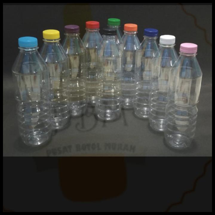 Jual Botol Plastik 500 Ml Mg - Botol Jamu 500 Ml / Botol Murah | Shopee ...