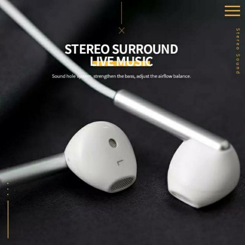 Jual Headset Original Celebrat G6 High Fidelity Stereo Sound Earphones ...
