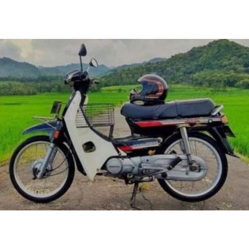 Jual Onderdeel variasi Rak Keranjang Tengah Honda Astrea Grand Prima ...