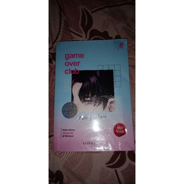 Jual Novel Game over club (preloved) | Shopee Indonesia