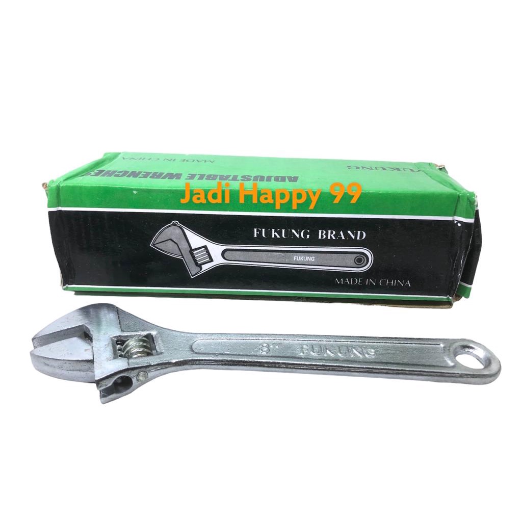 Jual KUNCI INGGRIS 8 INCHI FUKUNG / KUNCI INGRRIS / KUNCI BAGO / KUNCI ... Jual KUNCI INGGRIS 8 INCHI FUKUNG / KUNCI INGRRIS / KUNCI BAGO / KUNCI ...