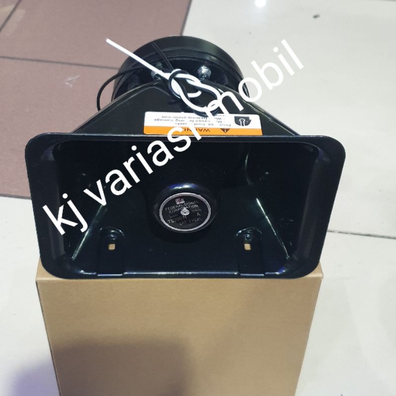 Jual toa sirine 200watt federal singnal toa aja | Shopee Indonesia