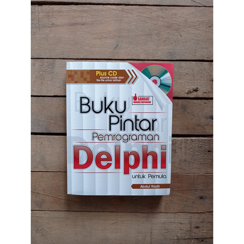 Jual Buku Pintar Pemrograman Delphi untuk pemula | Shopee Indonesia