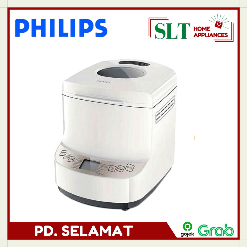 Jual PHILIPS BREAD MAKER HD9045 ALAT PEMBUAT ROTI | Shopee Indonesia
