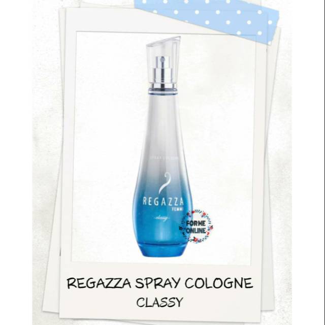 Jual Regazza Spray Cologne Classy | Shopee Indonesia