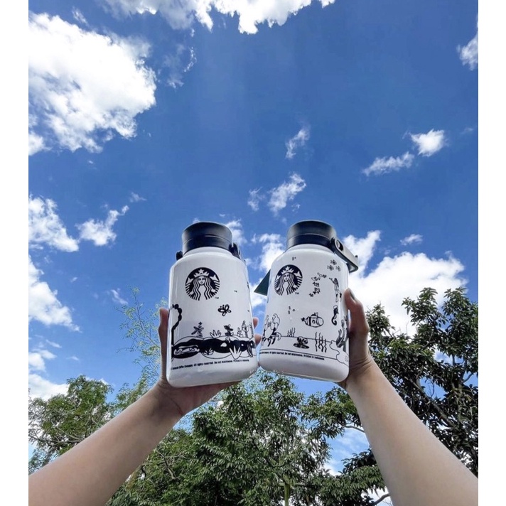 Jual Tumblr starbucks 1L ORIGINAL STORE | Shopee Indonesia