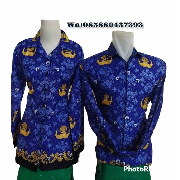 Jual Korpri Seragam Kerja Wanita/Korpri Terbaru 2022/Korpri Seragam PNS Terbaru 2022 | Shopee ...