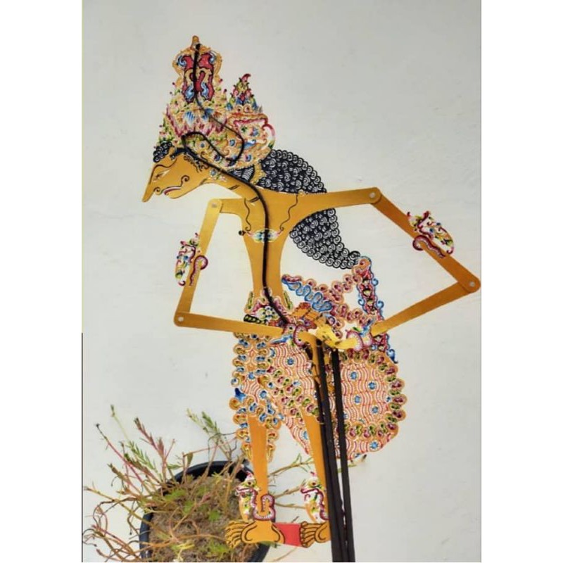 Jual Wayang Kulit Asli PARIKESIT 55 cm Standar Dalang by Pulau Merah ...
