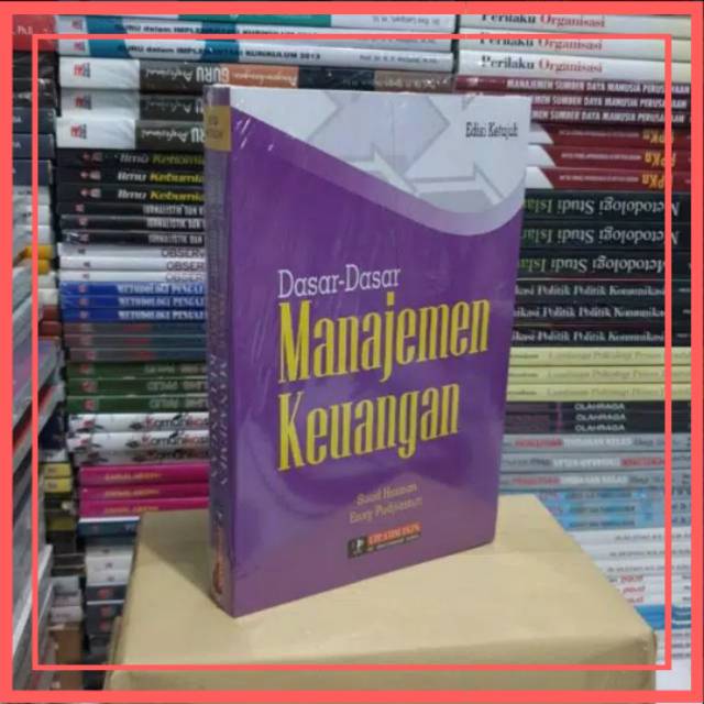 Jual Buku Dasar Dasar Manajemen Keuangan - Suad Husnan | Shopee Indonesia