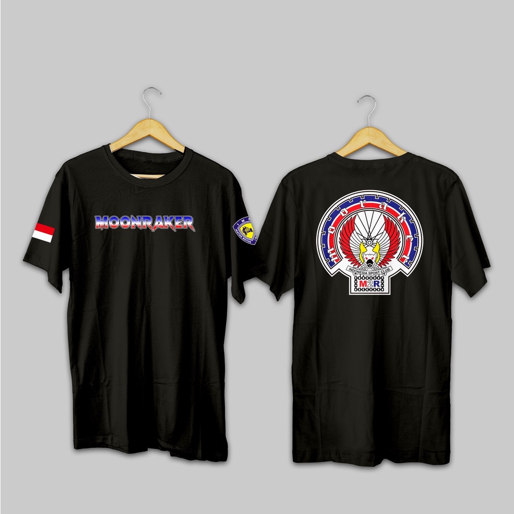 Jual Baju kaos moonraker indonesia m2r imi moonraker bandung | Shopee Indonesia