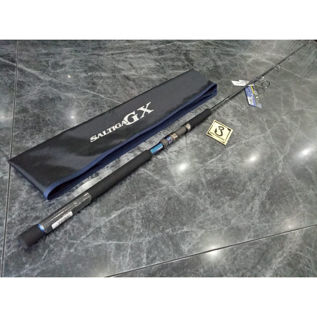 Jual Joran Spining Daiwa Saltiga-GX CJ 63 MHS | Shopee Indonesia