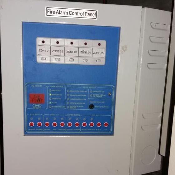 Jual master control panel fire alarm hooseki 5zone | Shopee Indonesia