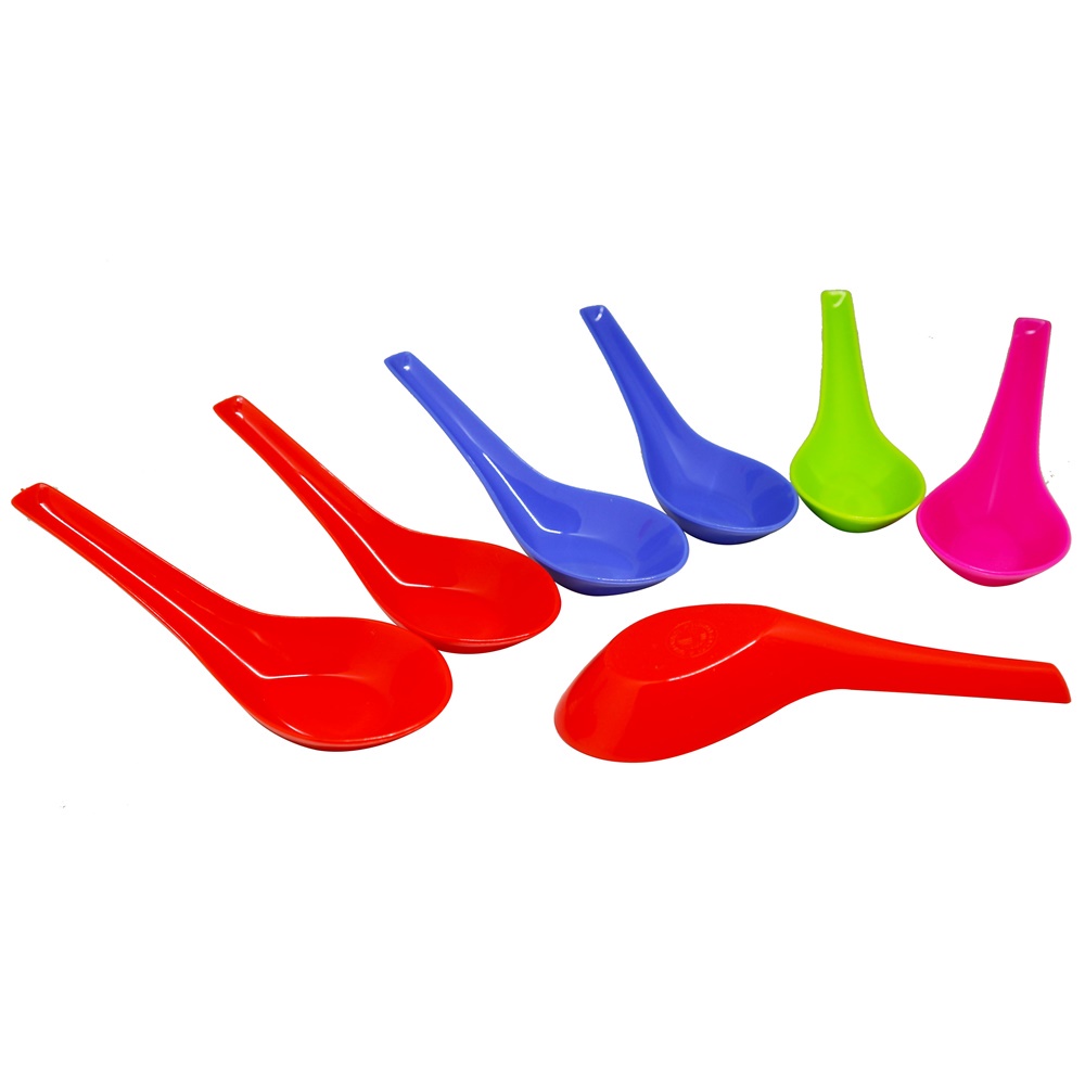 Jual MN - Sendok Bubur Sup Model Bebek Berkualitas - isi 12 pcs /sendok ...