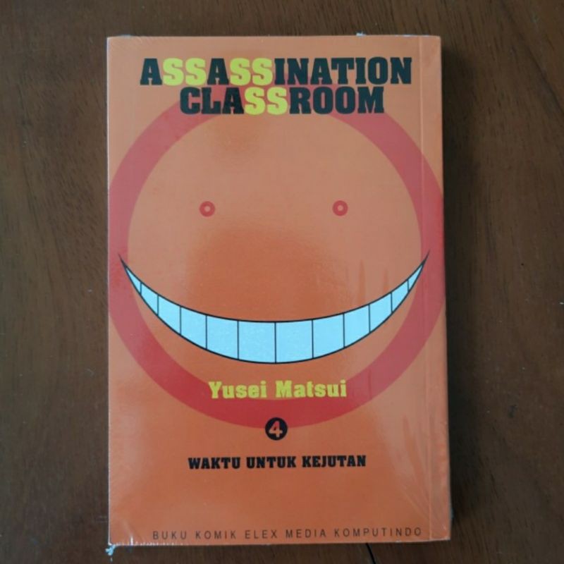 Jual Komik assassination classroom vol.4 | Shopee Indonesia