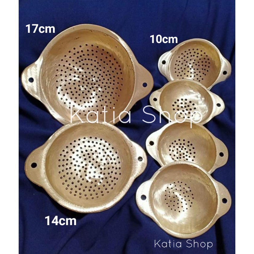 Jual Pirikan Daging Ikan Berbahan Kuningan Diameter 16cm (JUMBO ...