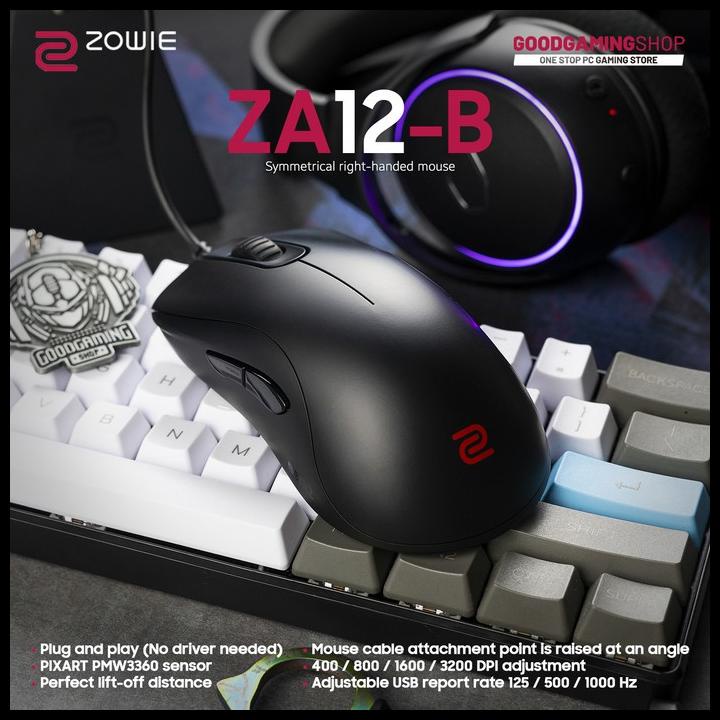 Jual Zowie Za12-B - Gaming Mouse | Shopee Indonesia
