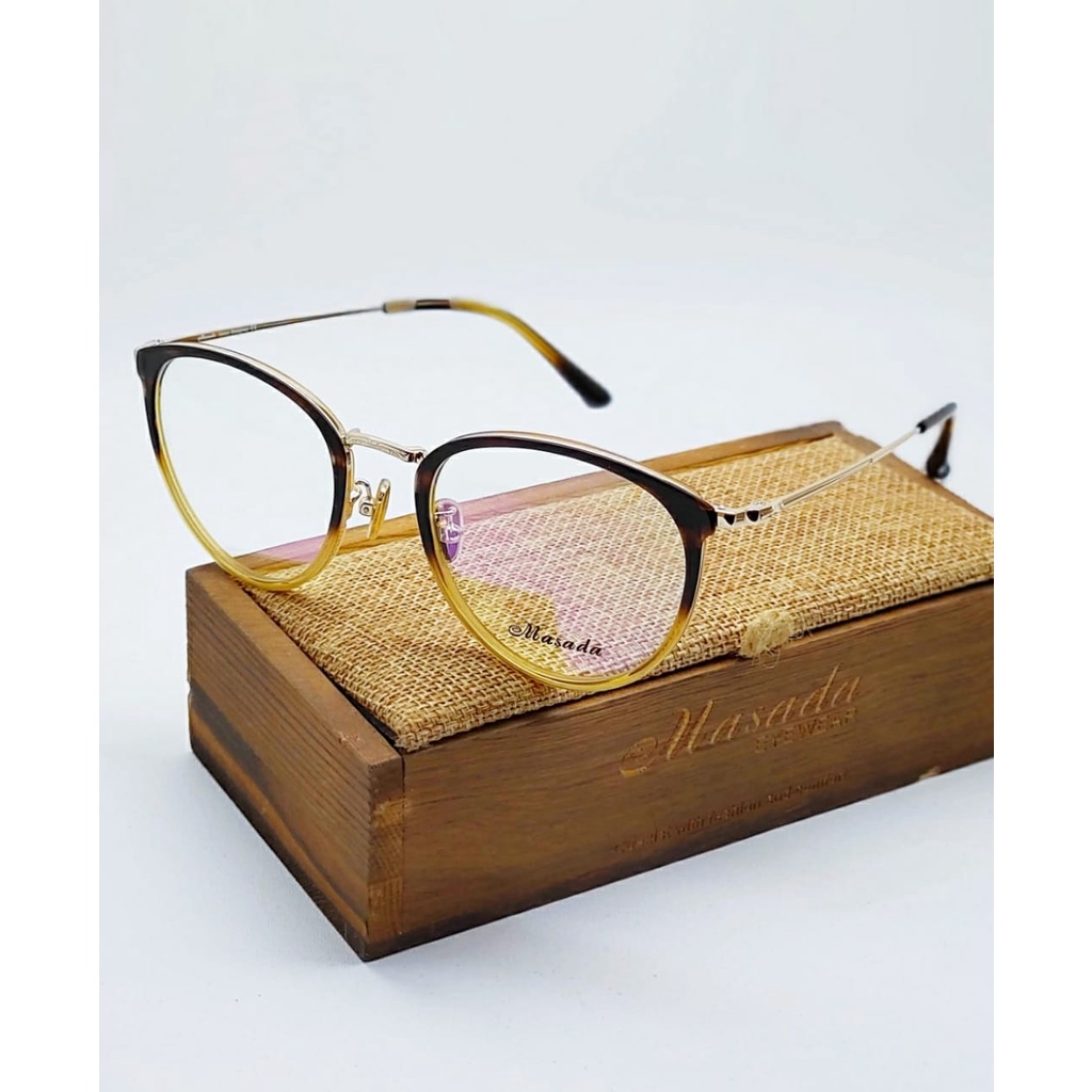 Jual Frame Kacamata masada Original 2078 Kacamata Baca Limited Edition ...