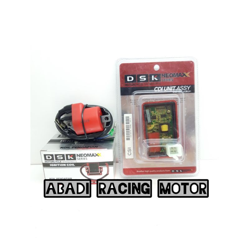 Jual PAKET CDI DAN KOIL COIL DSK UNLIMITER HONDA CS 1 CS1 CS ONE SETARA ...
