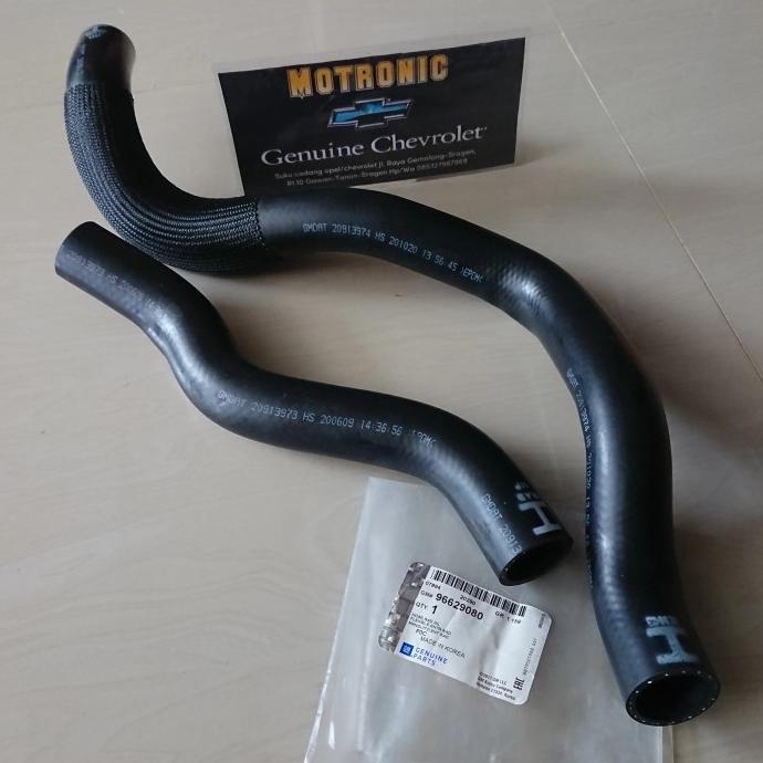 Jual Selang Radiator Set Atas Bawah Chevrolet Captiva Bensin C100 Nfl ...