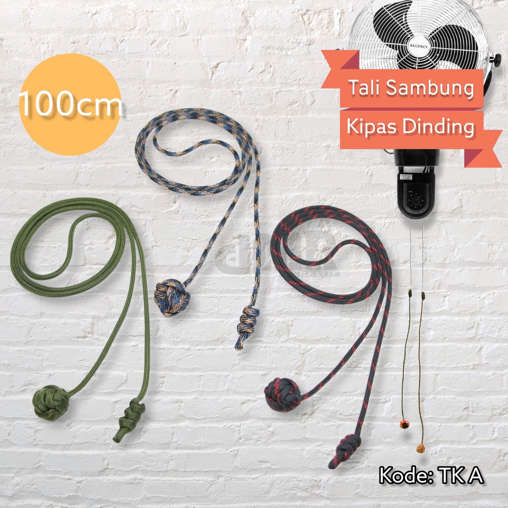 Jual Tali Tarik Kipas Angin Dinding 100cm Tarikan Exhaust Wall Fan ...