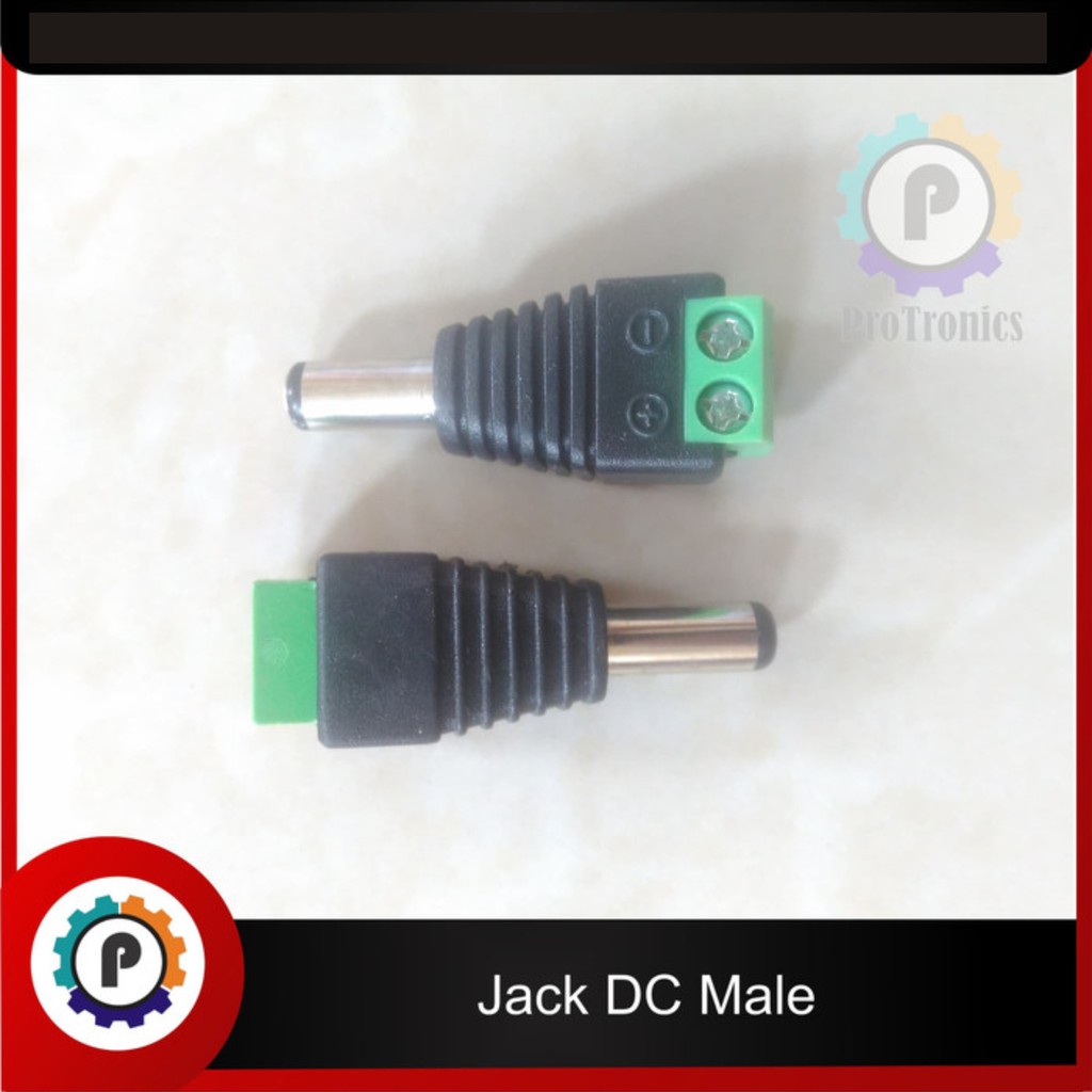 Jual Jack DC Power Male Arduino | Shopee Indonesia