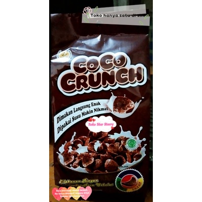 Jual [PER PCS] 30GR COCO CRUNCH COKELAT SUSU COKLAT SUSU SEREAL Snack Viral Halal MUI | Shopee ...