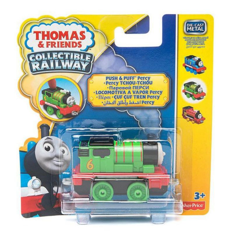 Jual Thomas & Friends Collectible Railway push and puff - percy ...
