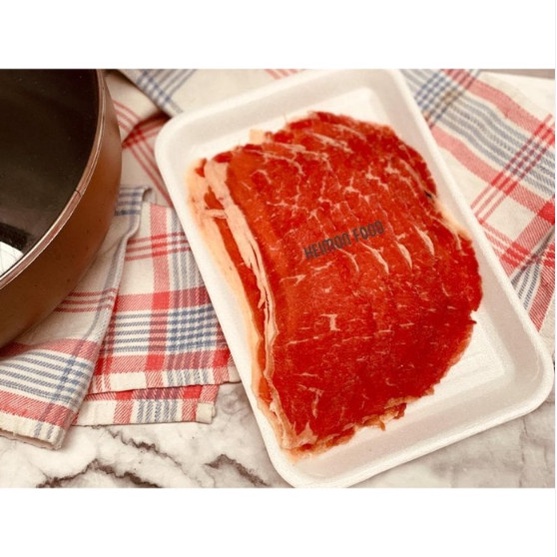 Jual Aus Sirloin Slice Daging Sapi Sirloin Slice Import | Shopee Indonesia