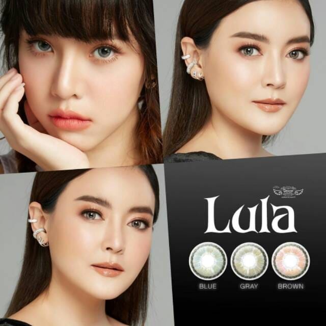 Jual Softlens LULA Dream Color I Korea Original Botol Kaca / Soflens ...