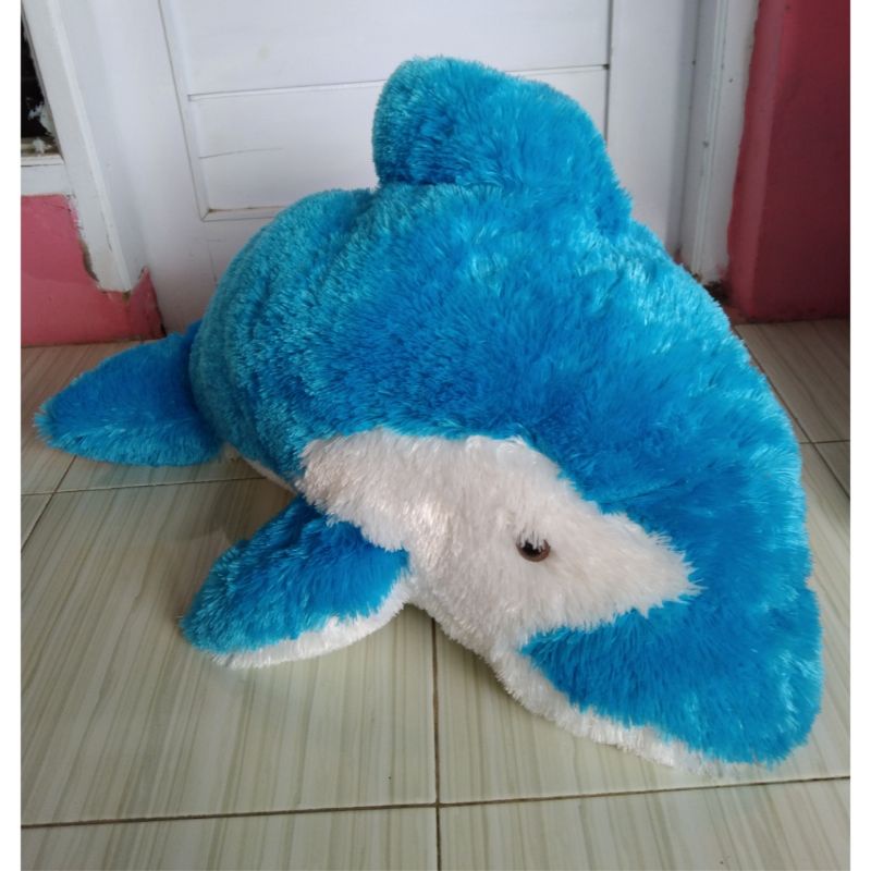 Jual BONEKA LUMBA LUMBA DOLPHIN JUMBO BESAR | Shopee Indonesia