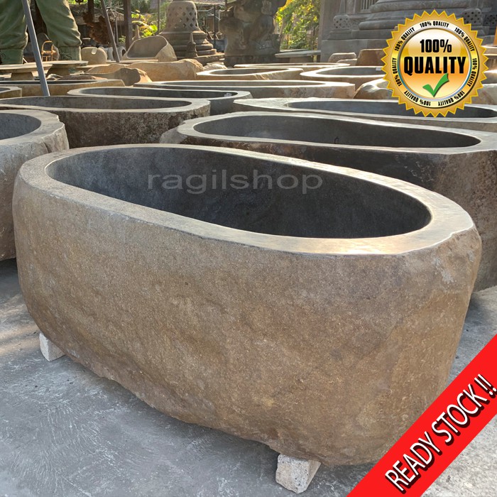 Jual Custom Bak Mandi Bathtub Asli Batu Alam Harga Tergantung Ukuran ...