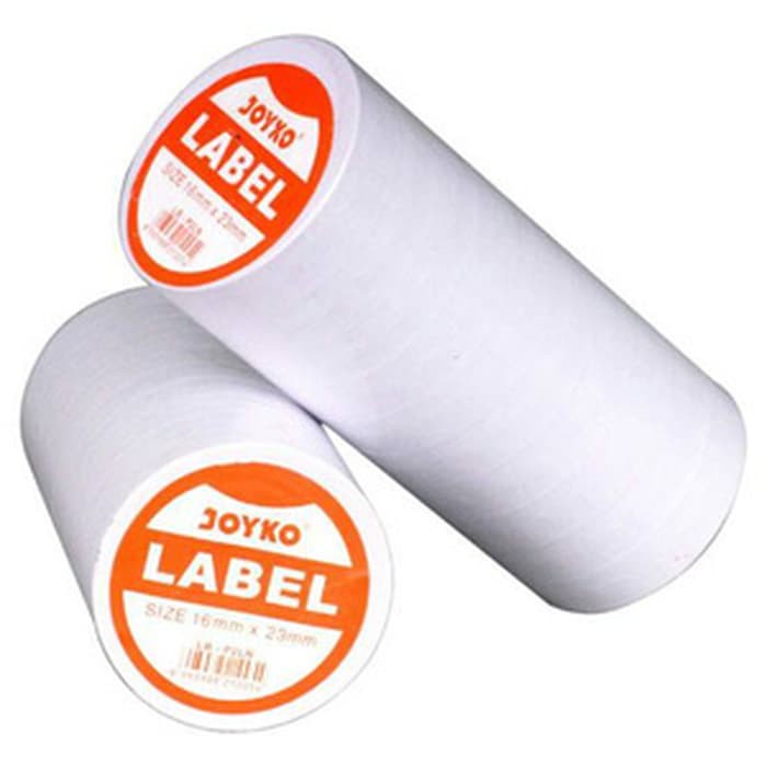 Jual KERTAS LABEL HARGA 2LINE JOYKO 12x21mm | Shopee Indonesia