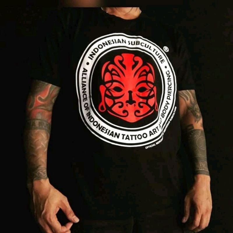 Jual Kaos ISC ori Masberto Kingdom || kaos tatto | Shopee Indonesia