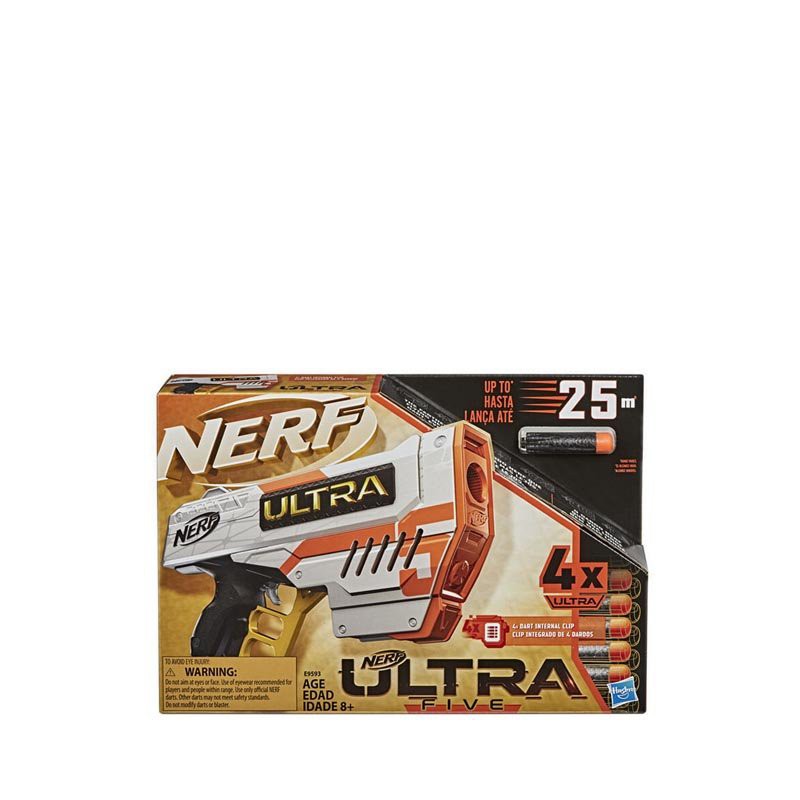 Jual Nerf Ultra Five Blaster - NRRE9593 | Shopee Indonesia