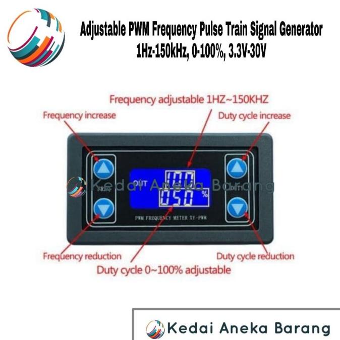 Jual [[COD]] 1Hz-150KHz PWM Frequency Pulse Train Module PLC Signal ...