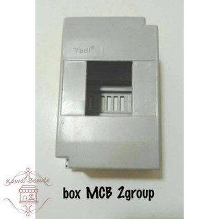 Jual MCB BOX 2 GROUP / 2 - 4 LUBANG / RUMAHAN MCB SEKRING | Shopee ...