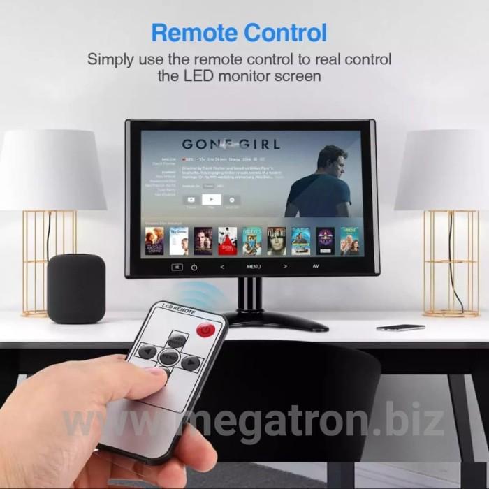 Jual Mini LED Monitor 7 Inch (input: HDMI / VGA / RCA) - built-in ...