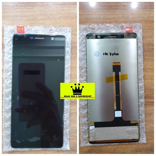 Jual LCD + TOUCHSCREEN NOKIA 7PLUS (2018) ORIGINAL BERGARANSI | Shopee ...