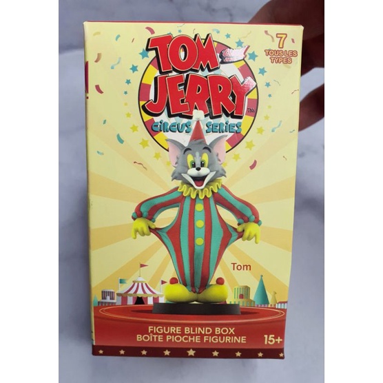 Jual Miniso Tom and Jerry Circus Series Figure Blind Box Figurine ...