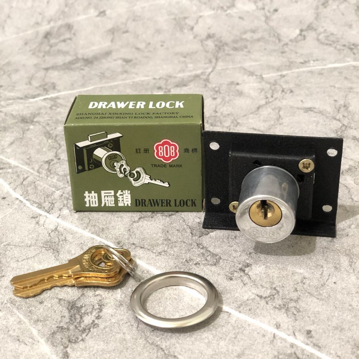 Jual Kunci Laci 808 HL502P Pintu Lemari / Loker Besar Asli Original | Shopee Indonesia
