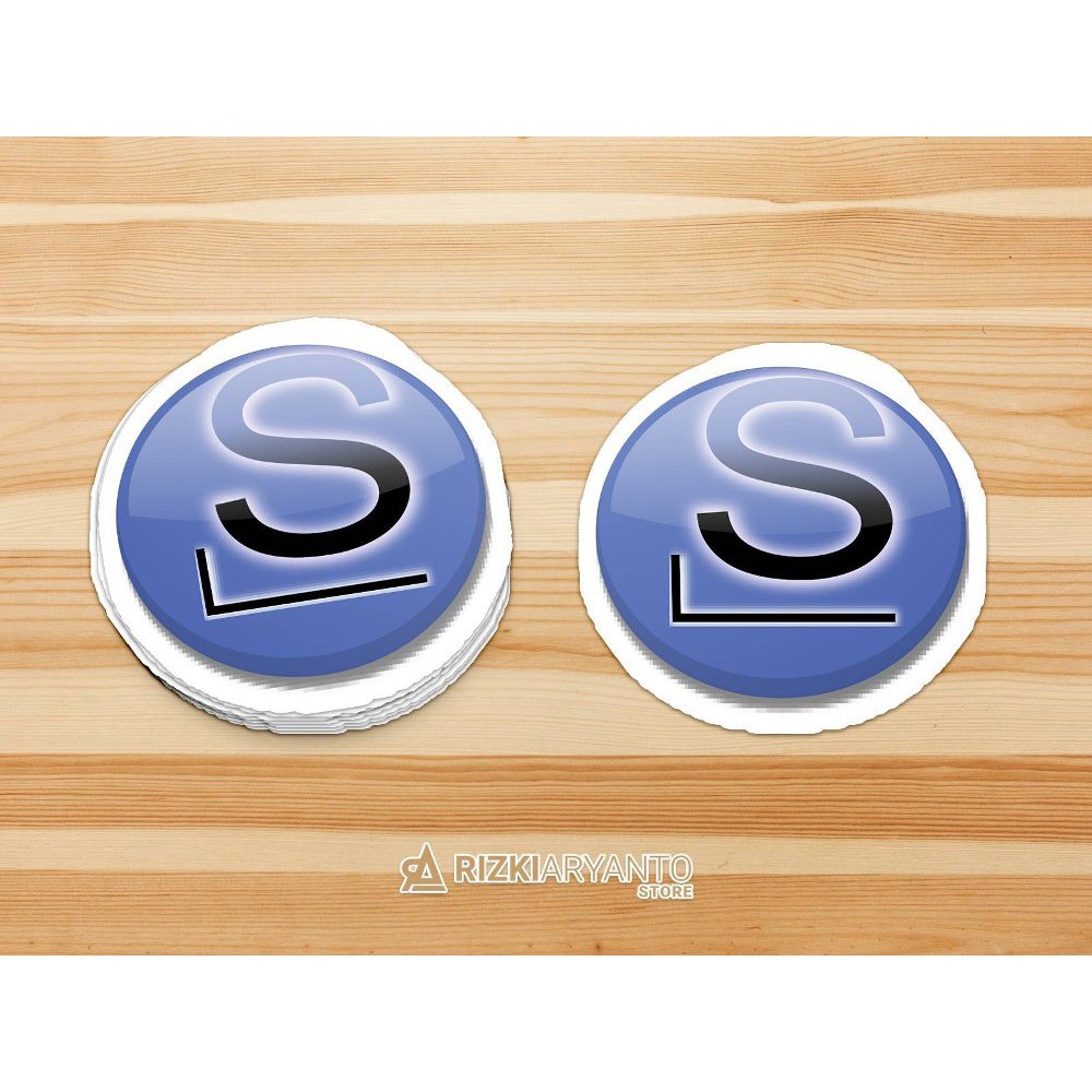 Jual Sticker - Stiker Logo Slackware without Wordmark untuk PC Laptop ...