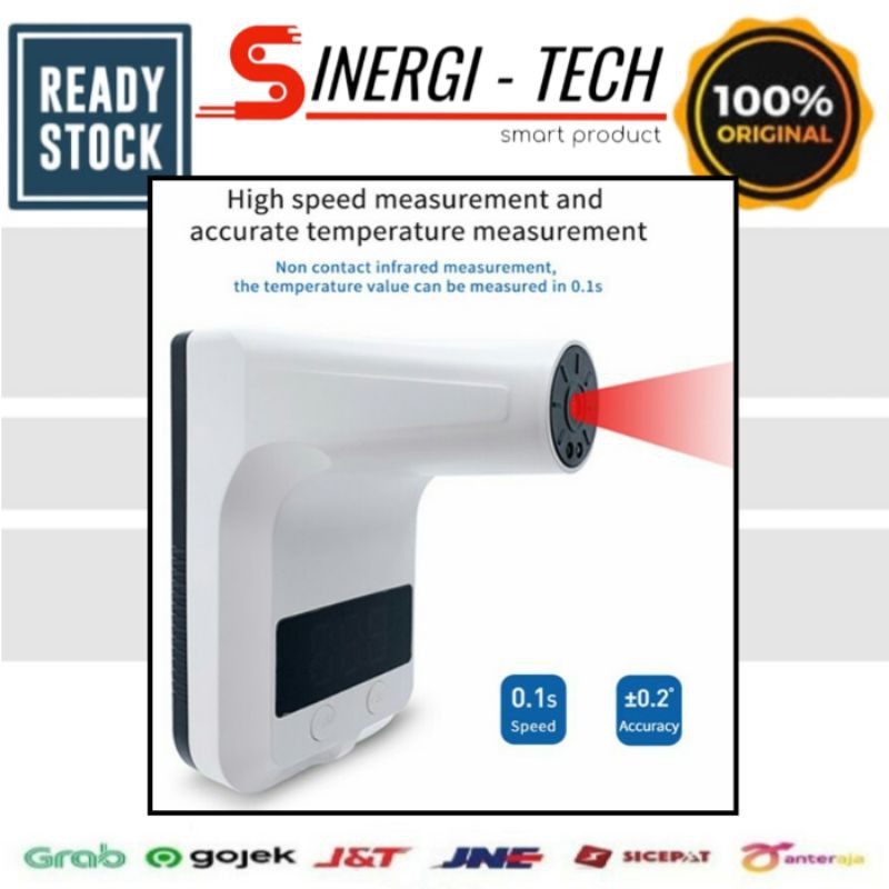 Jual THERMOMETER INFRARED X3 AUTO SENSOR BODY - TERMOMETER OTOMATIS ...
