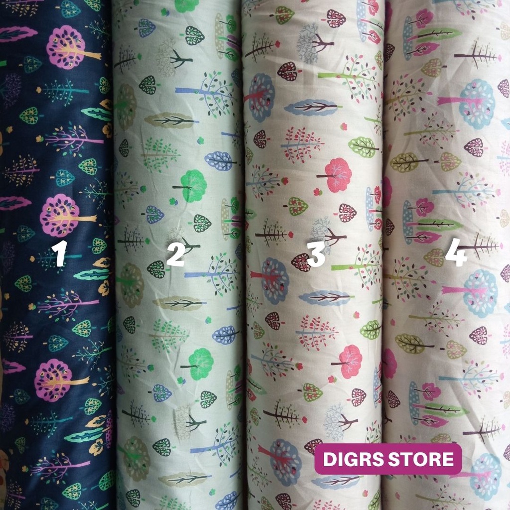 Jual KAIN KATUN JEPANG MOTIF TOKAI SENKO / JAPAN DESIGN / KAIN MOTIF ...